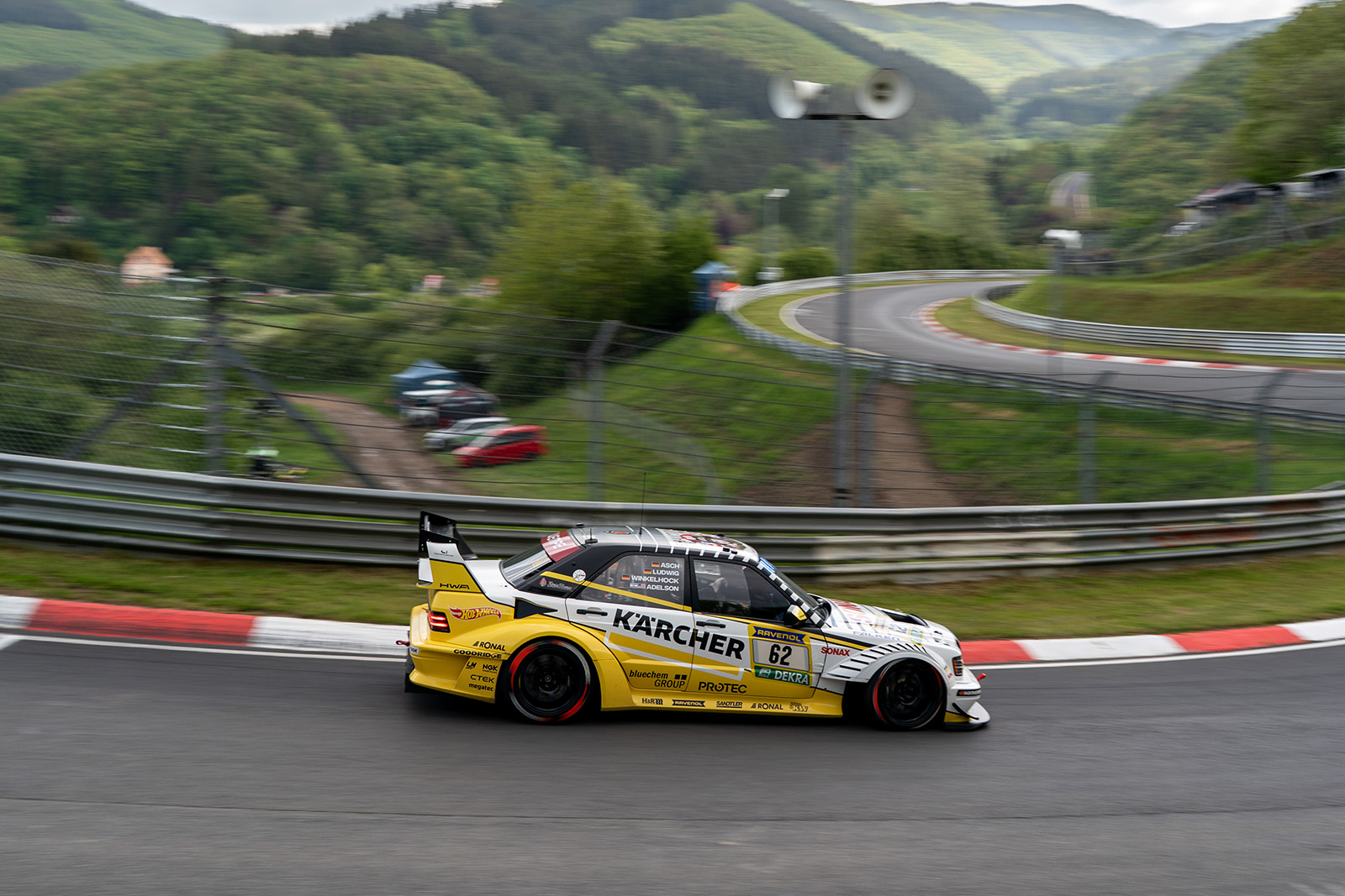 The DTM Legend’s Machine, the Mercedes, Reborn Again in the 2026 N24 at ...